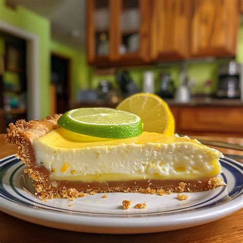 Calamansi Pie