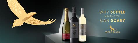 Wolf Blass Wines Why Settle When You Can Soar
