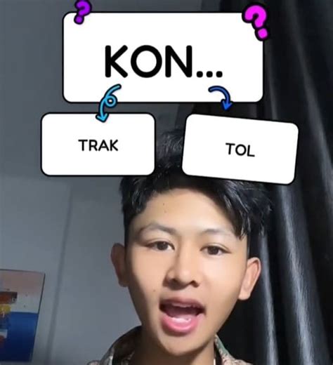 Filter Pilihan Kon Yang Lagi Viral Di Tiktok