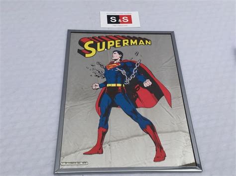 Superman Mirror Dc Comics 1978 Superman Dc Comics Fun Comics