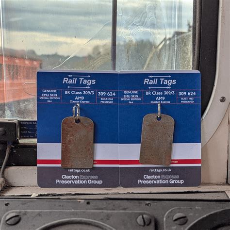 Class 309 624 In British Rail Maroon Clacton Express Preservation