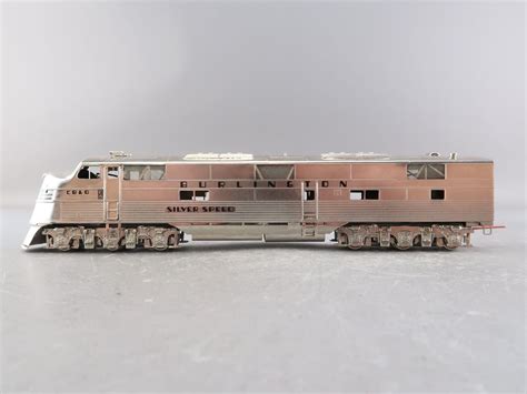 Ho Brass Model Hallmark Emd E5 E5a E5b Set Silver Speed Silver Power