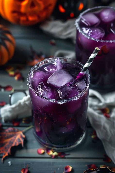 Witches Brew A Spooky Halloween Cocktail Becentsational