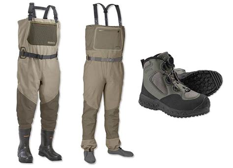Pro Tips Bootfoot Or Stockingfoot Waders Orvis News