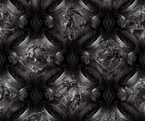 Artstation Seamless Gothic Textures 155 Pcs Tileable 4k Resolustion