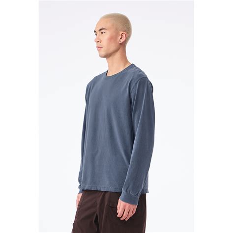 Bellacanvas Unisex Heavywight Garment Dye Long Sleeve Tee Carolina Made