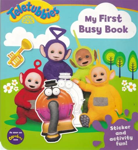 Teletubbies Sticker Activity Learning Book 80 Pages £599 Picclick Uk
