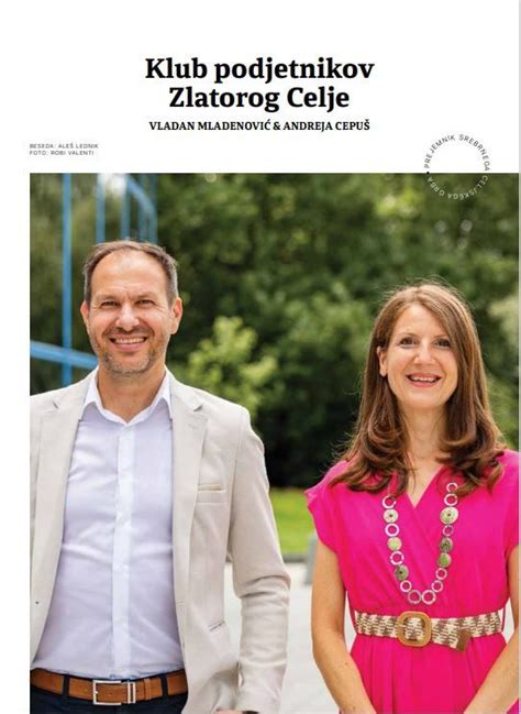 Andreja Cepuš On Linkedin Klubpodjetnikovzlatorogcelje Celje Močskupnosti
