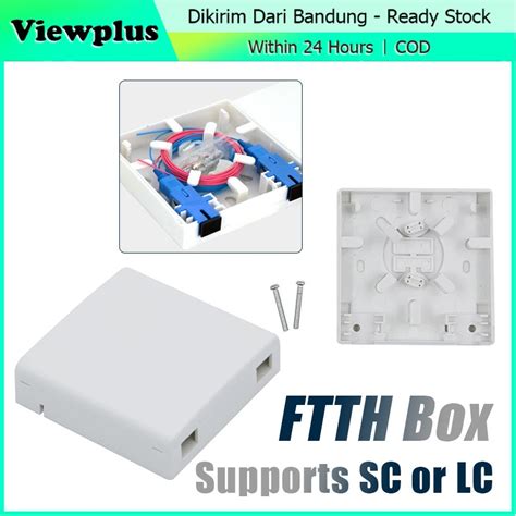 Jual Roset 2 Core Kosongan Roset Fo 2 Core Ftth Fiber Optic