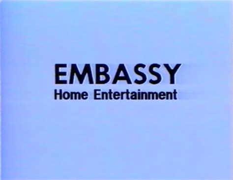 Embassy Home Entertainment Audiovisual Identity Database