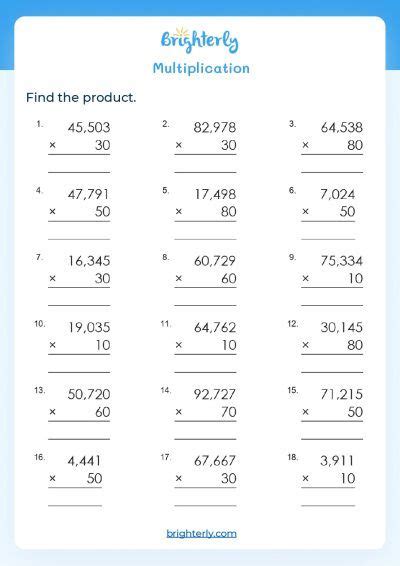 Grade 5 Term 3 Maths Revision Worksheets And Answer Sheets • Teacha