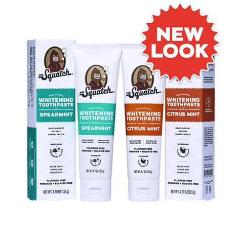 Toothpaste Dr Squatch