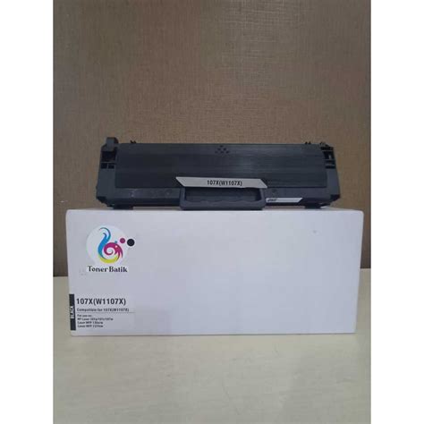 Jual Toner Hp 107a Laserjet Black Cartridge Oem Compatible Non Refill