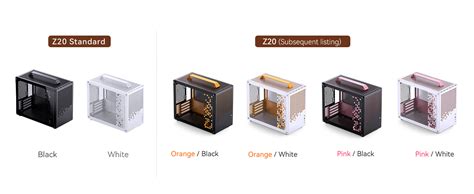 Jonsbojonsplus Z20 Black Micro Atx Mini Tower Pc Casewith