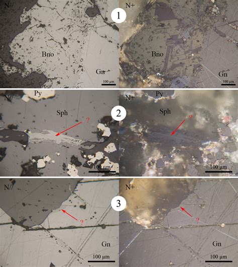 Another Questions Regarding Minerals Under Reflected Light Microscope