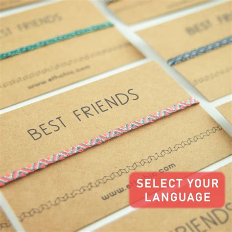 Two Best Friend Bracelet Etsy