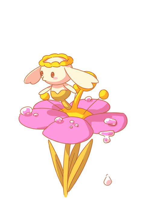 Flabebe By Volatilet1mes Pokemon Breeds Fairy Type Pokemon Pokemon