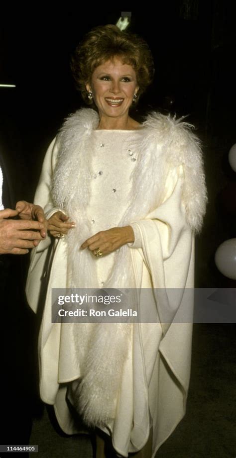 Actress Barbara Stuart Attends The Screening Party For The Naked