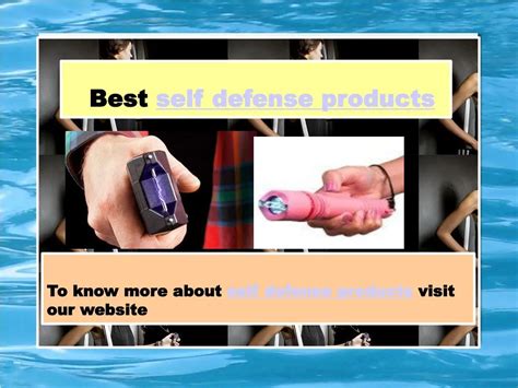 Ppt Self Defense Products Powerpoint Presentation Free Download Id