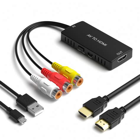 15 Best Rgb To Hdmi Converters For Seamless Connectivity