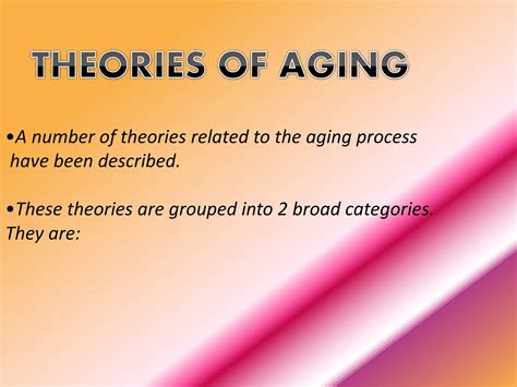 The Aging Ppt Pptx