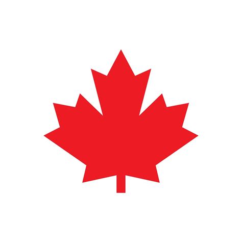 Canadian Maple Leaf Instant Downloads 2 Svg 2 Png 2  Etsy