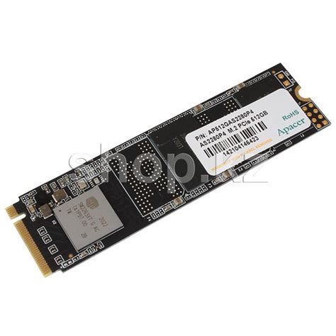 Внутренний SSD-диск Apacer SSD накопитель 512 Gb AS2280P4, M.2, PCIe 3. ...