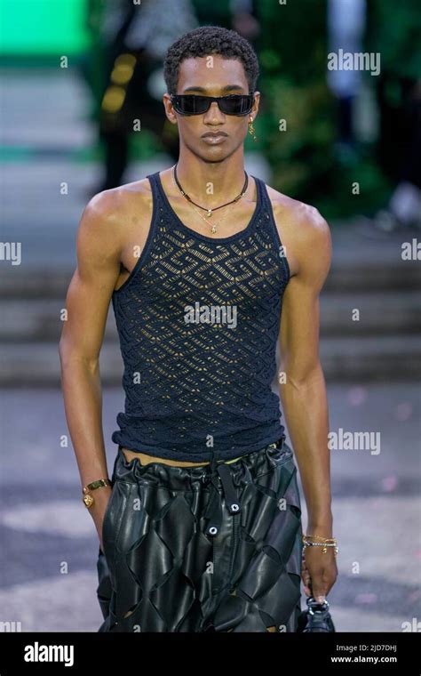 Milan Italy 18th June 2022 Milan Milan Fashion Week Mens Spring
