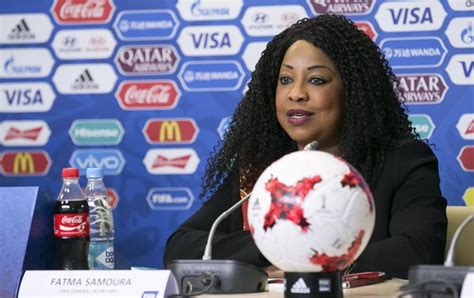 Fatma Samoura To Step Down As Fifa Secretary General Sports247