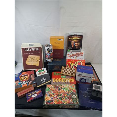 Assorted Games And Puzzles