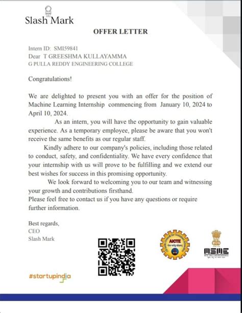 Machinelearning Internship Slashmark Greeshma T