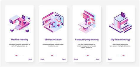 Machine Learning Abstract Concept Royalty Free Vector Image