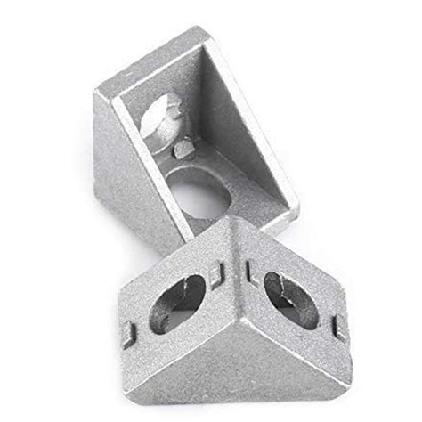 Aluminium Extrusion Right Angle Bracket 15 X 20 Mm For 1515 Series