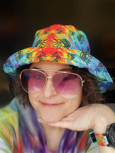 Ween Boognish Reversible Bucket Hat Candi Etsy