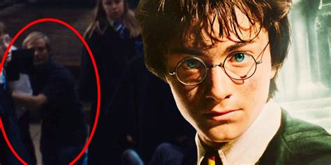 Where To Spot Harry Potter And The Chamber Of Secrets Camera Man Mistake
