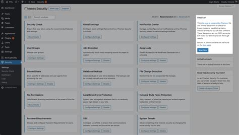 New Protect Your WordPress Website With The IThemes Security Site Scan