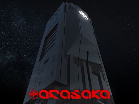 Torre Arasaka Cyberpunk 2077 Por Tinkerer Designsmakerworld Descarga