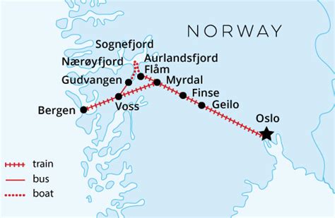 Norway In A Nutshell 6 Days Arctic Travel Centre