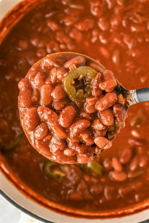 Ranch Style Beans Recipe The Novice Chef