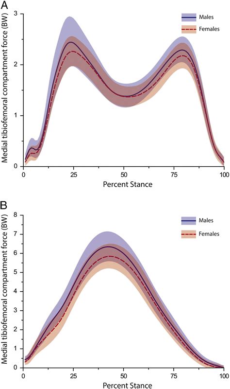 Sex Specific Kinetic And Kinematic Indicators Of Medial Tibiofemoral
