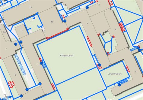 Accessibility Mapping At Mit Mit Office Of Campus Planning