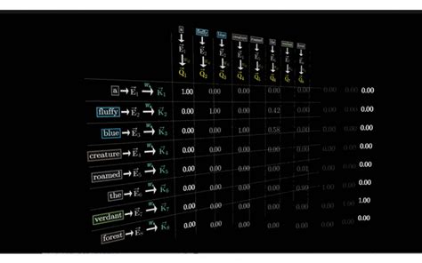 Transformer动画讲解 Softmax函数