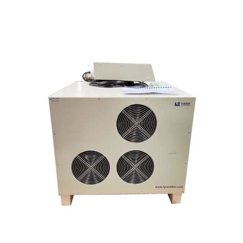 Hard Chrome Plating Rectifier Metal Finishing Electroplating