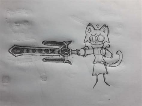 Neco Arc With Swords R Necoarc