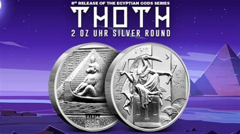 Thoth Joins The Egyptian Gods Series Just In Time For The Holidays
