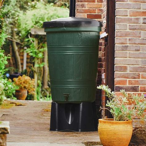 Water Butts And Accessories Water Saving Barrels Getcomposting