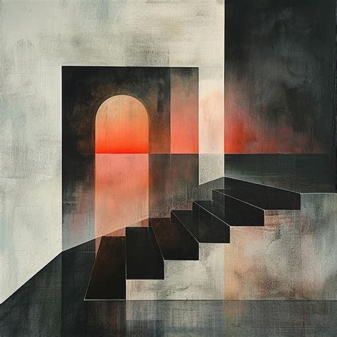 Premium Photo Simplicity In Focus Abstract Compositions