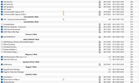 Troubleshooting Aaf Page 58 Technical Support Advanced Animation Framework Loverslab