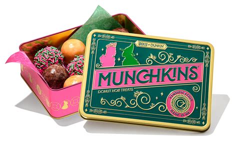 Dunkin X Wicked Munchkins Tin Dunkin