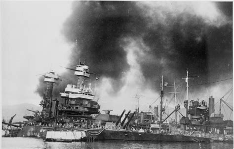 Uss California Bb 44 The Battleship That Survived Pearl Harbor And A